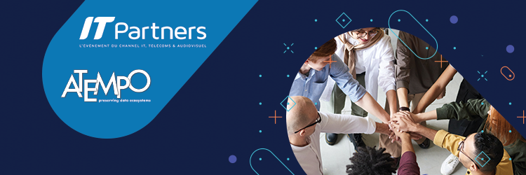 ITPartners 2023 : Atempo joue collectif