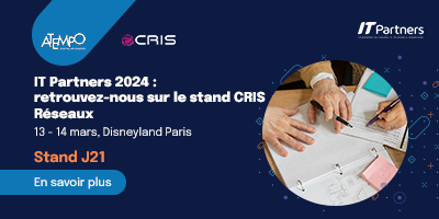 IT Partners 2024 : Retrouvez-nous sur le stand CRIS Réseaux